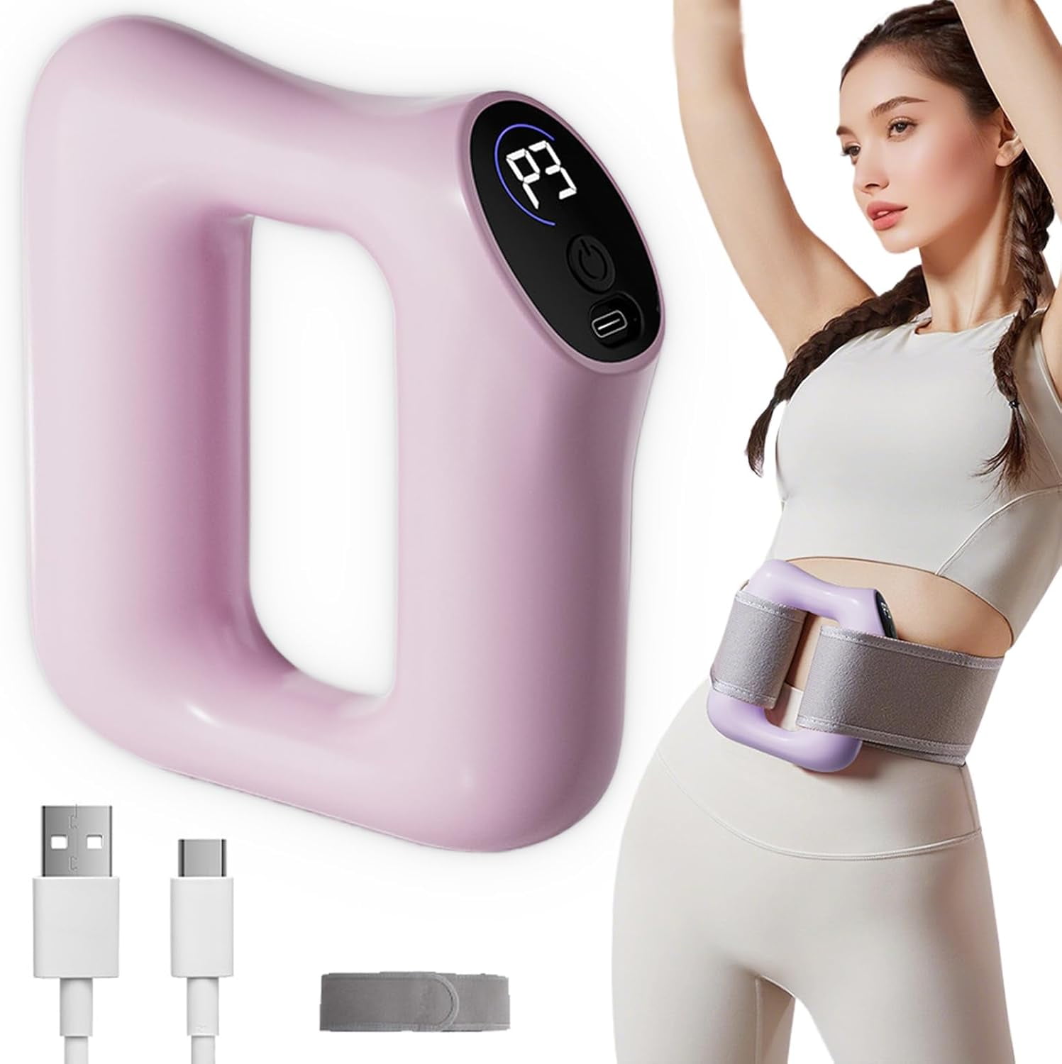 Multifunctional Full-Body Fascia Ring, Portable Electric Full-Body ...