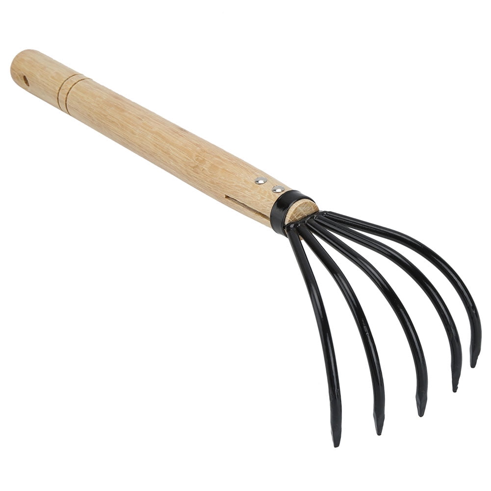 Multifunctional Garden Claw Rake with Anti-Corrosion Coating for Soil ...