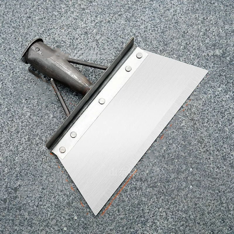 Multifunctional Garden Cleaning Shovel, Heavy Duty Steel Flat Shovel ...