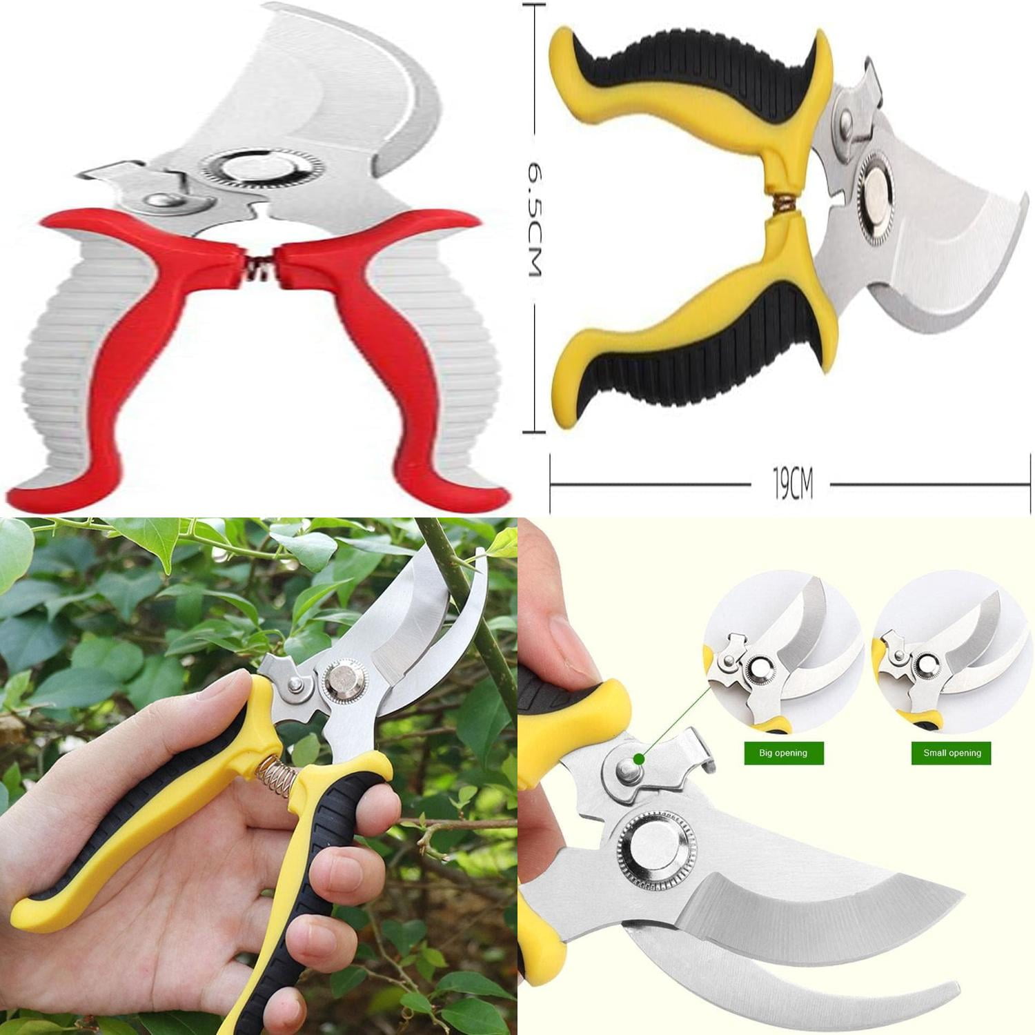 Multifunctional Gardening Hand Pruning Shears with Secateurs for Tree ...
