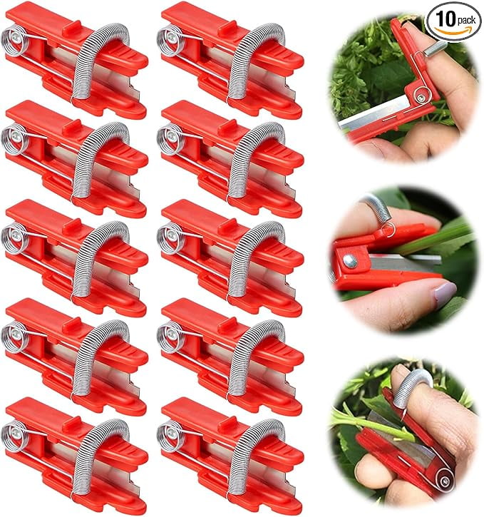 Multifunctional Gardening Thump Knife, 2024 Upgrade Gardening Thumb ...