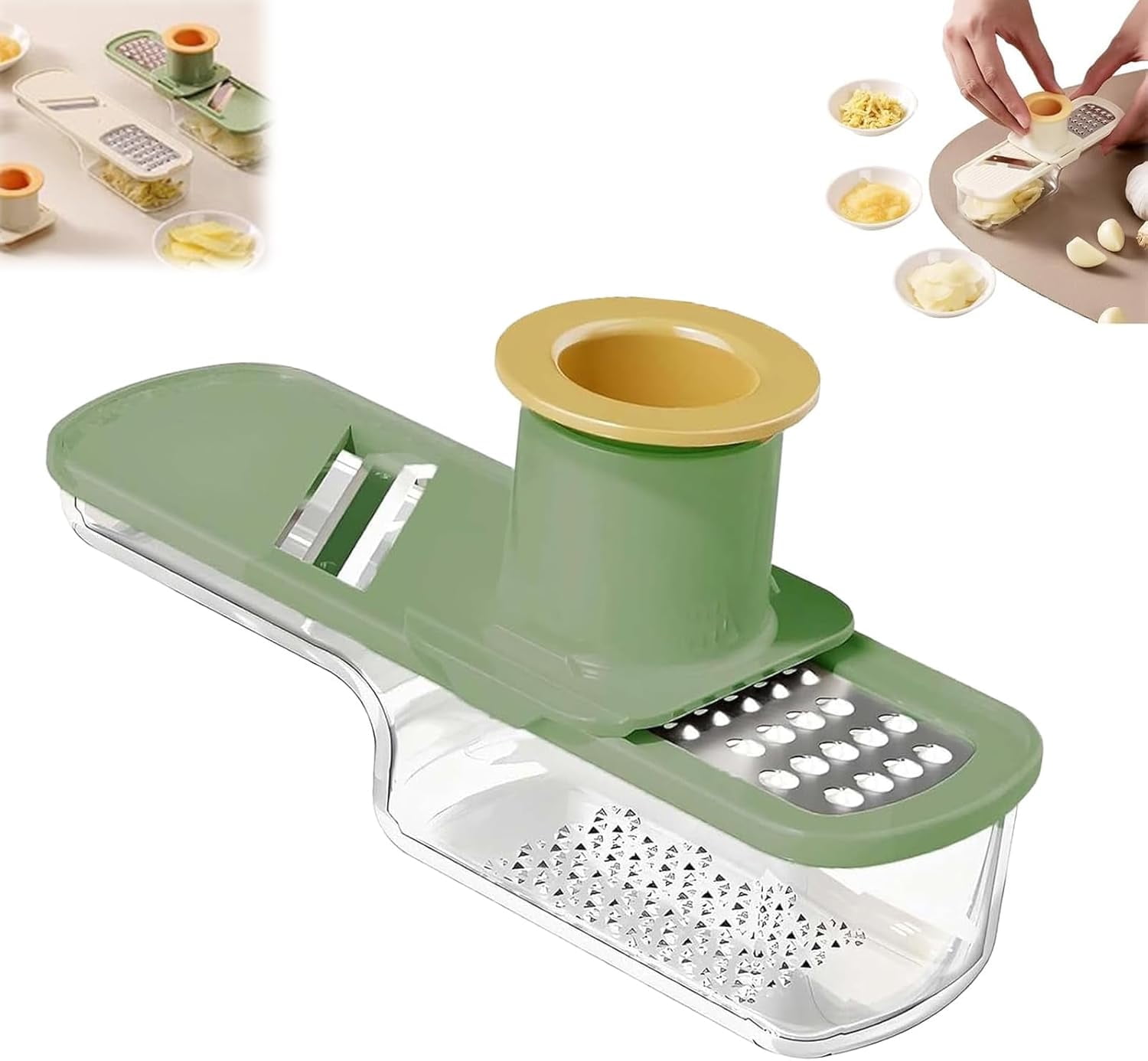 Multifunctional Garlic Grinder, Garlic Slicer Super Thin, Mini Garlics ...