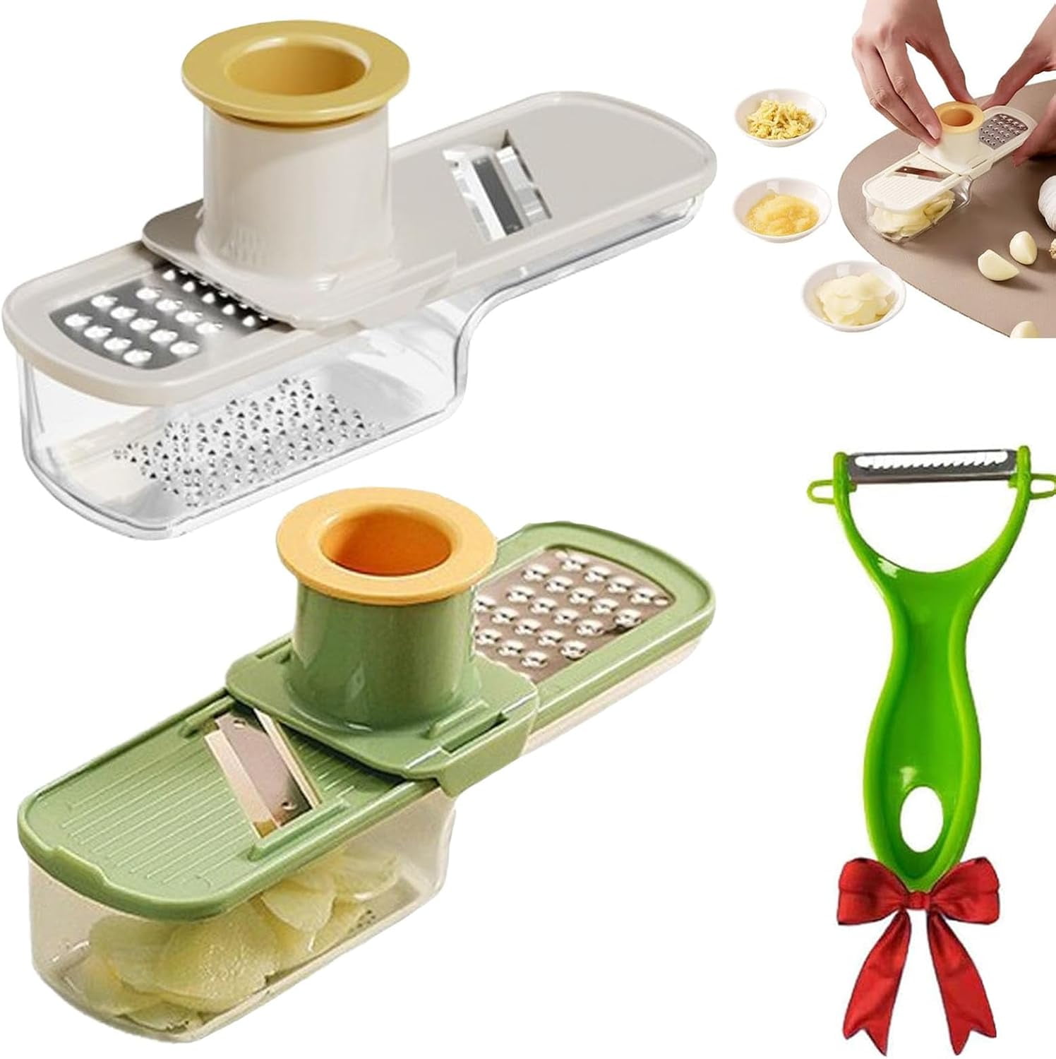 Multifunctional Garlic Grinder, Multi functional Garlic Grinder, Mini ...
