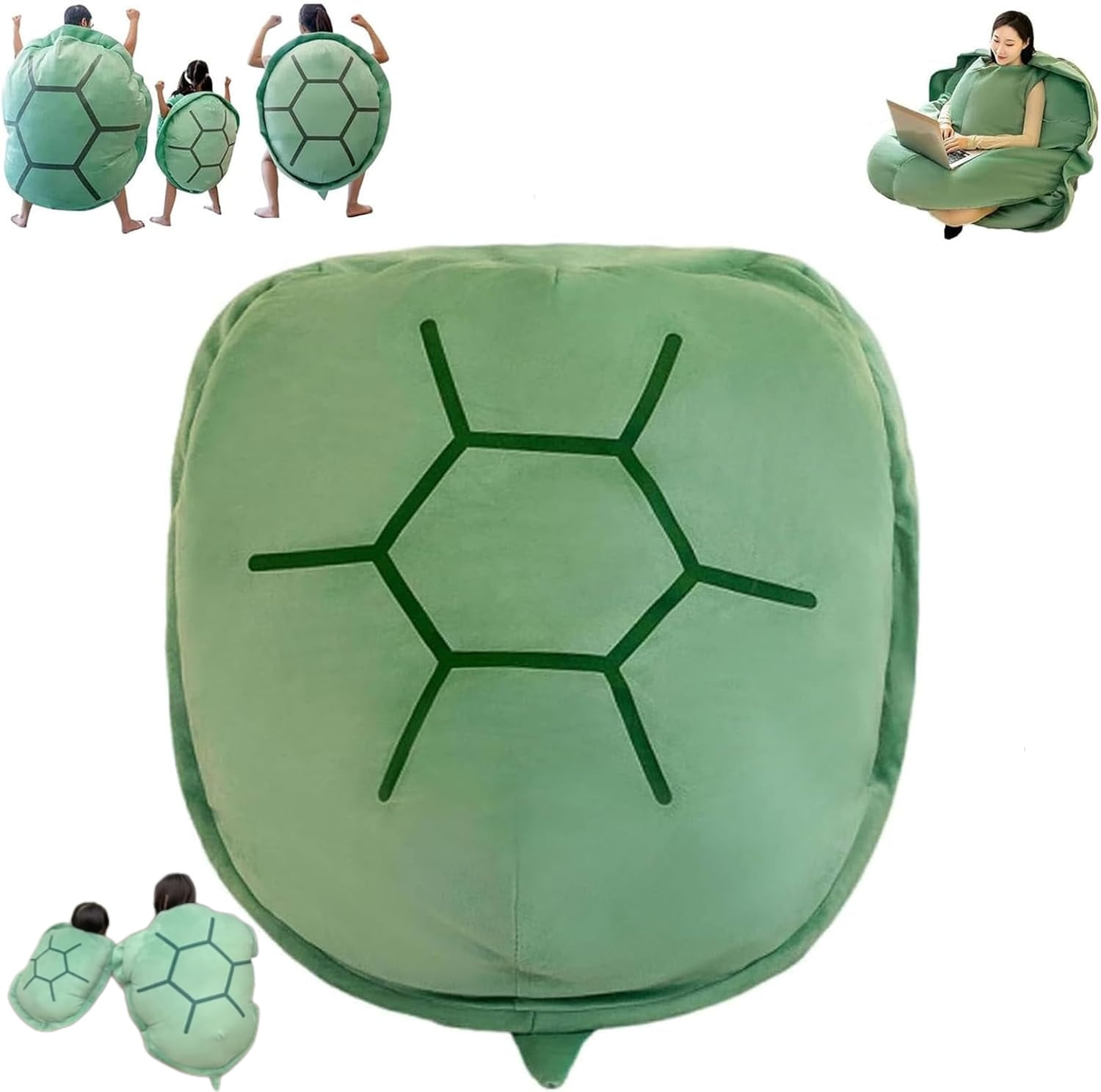 Multifunctional Giant Wearable Turtle Shell Pillow, Multifunctional ...
