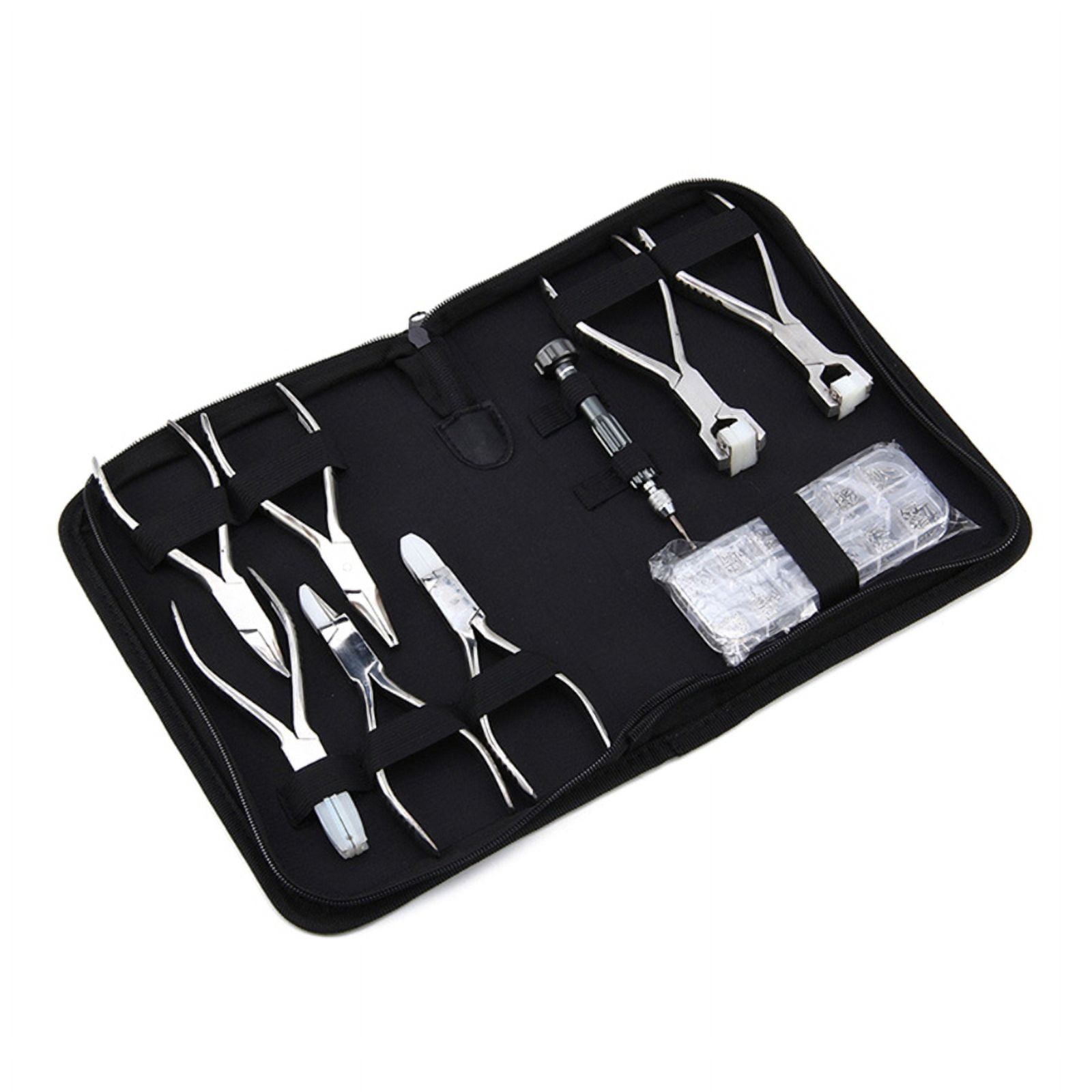 Multifunctional Glasses Pliers Kit Professional Eyeglass Repair Set ...