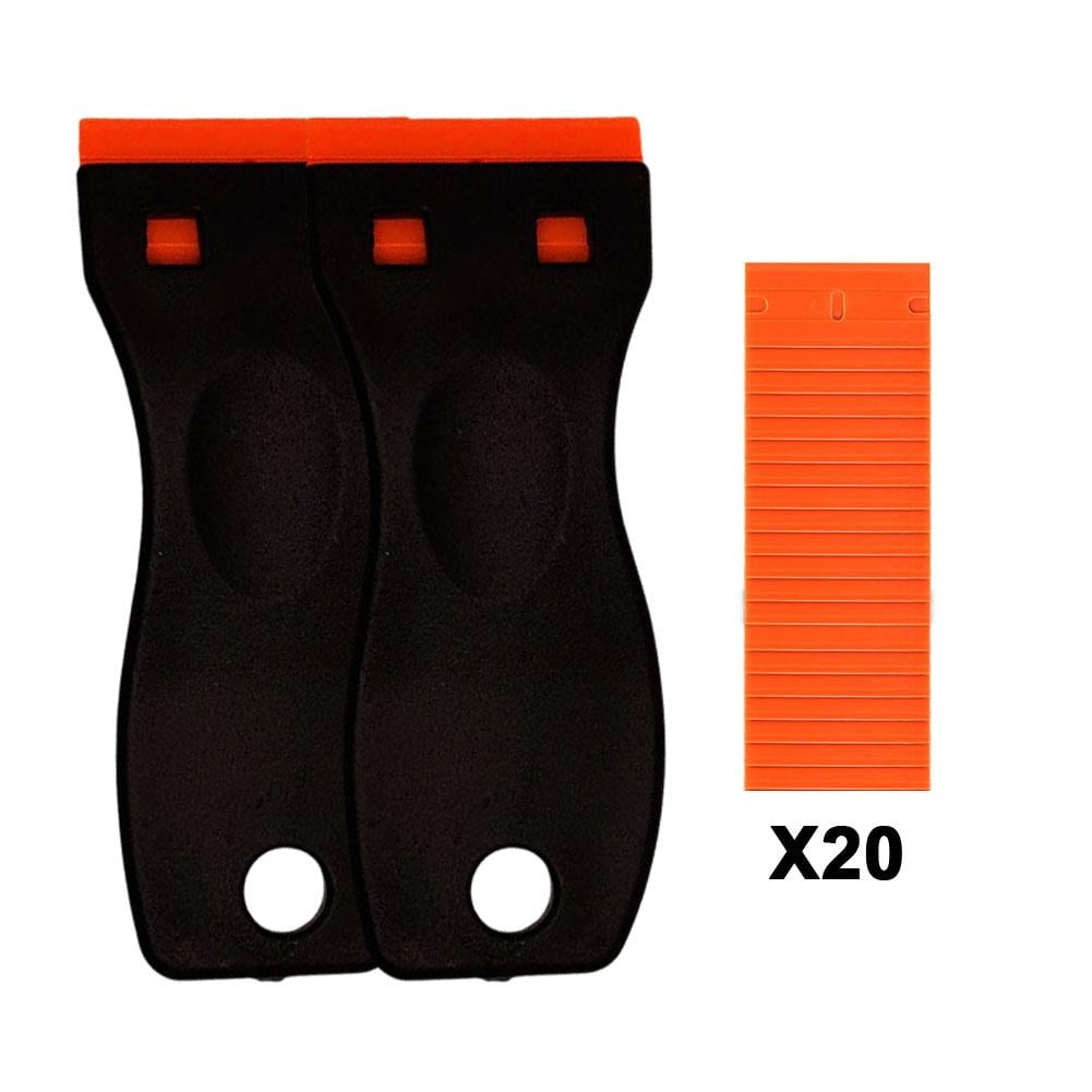Multifunctional Glue Removal Shovel, Plastic Scraper Tool, Double Edged ...