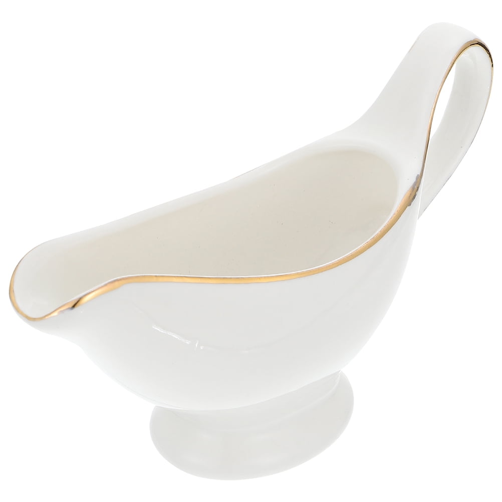 Multifunctional Gravy Boat Kitchen Sauce Container Western Food Sauce ...