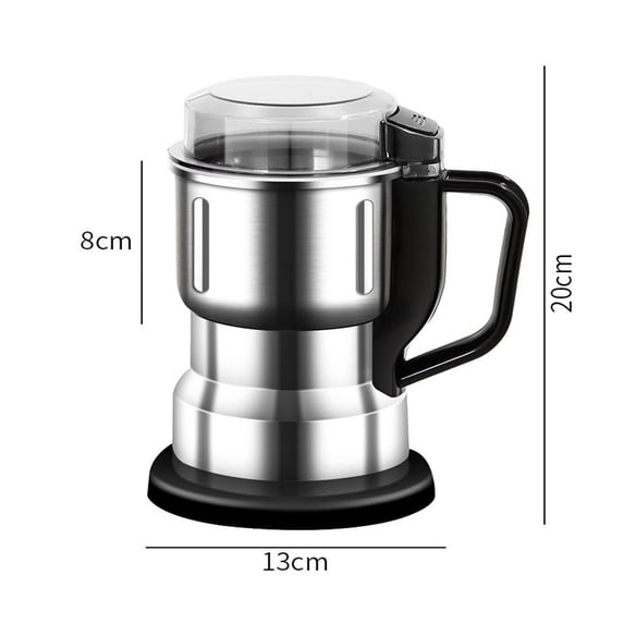 Multifunctional Grinder Coffee Grinding Tool 400W, Food-Grade Fast ...
