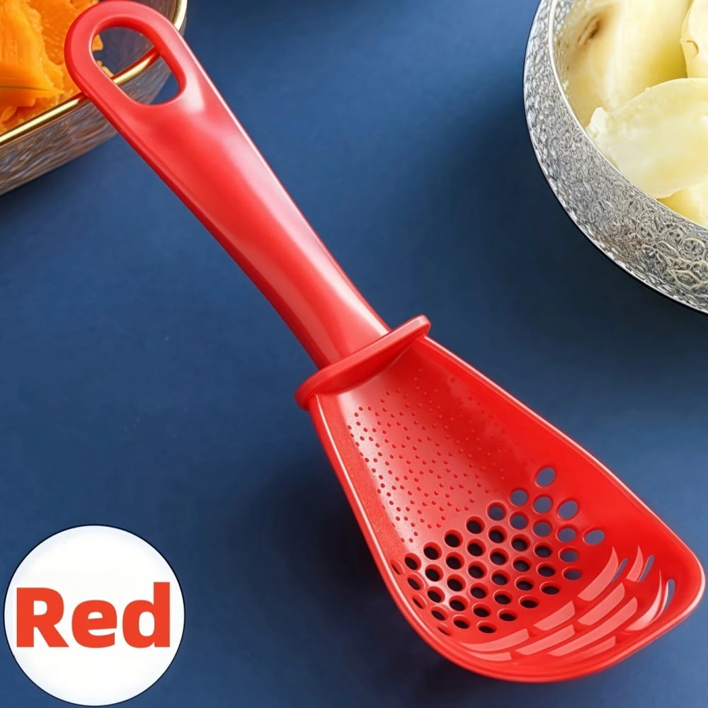 Multifunctional Grinding Cooking Spoon for The Kitchen, Which Has Both ...