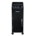 Multifunctional Hair Salon Storage Tool Cart,Mobile Makeup Case with 4 ...