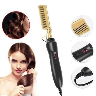 Dicasser Hot Comb Electric Heating Comb,Ceramic Heat Pressing Comb ...
