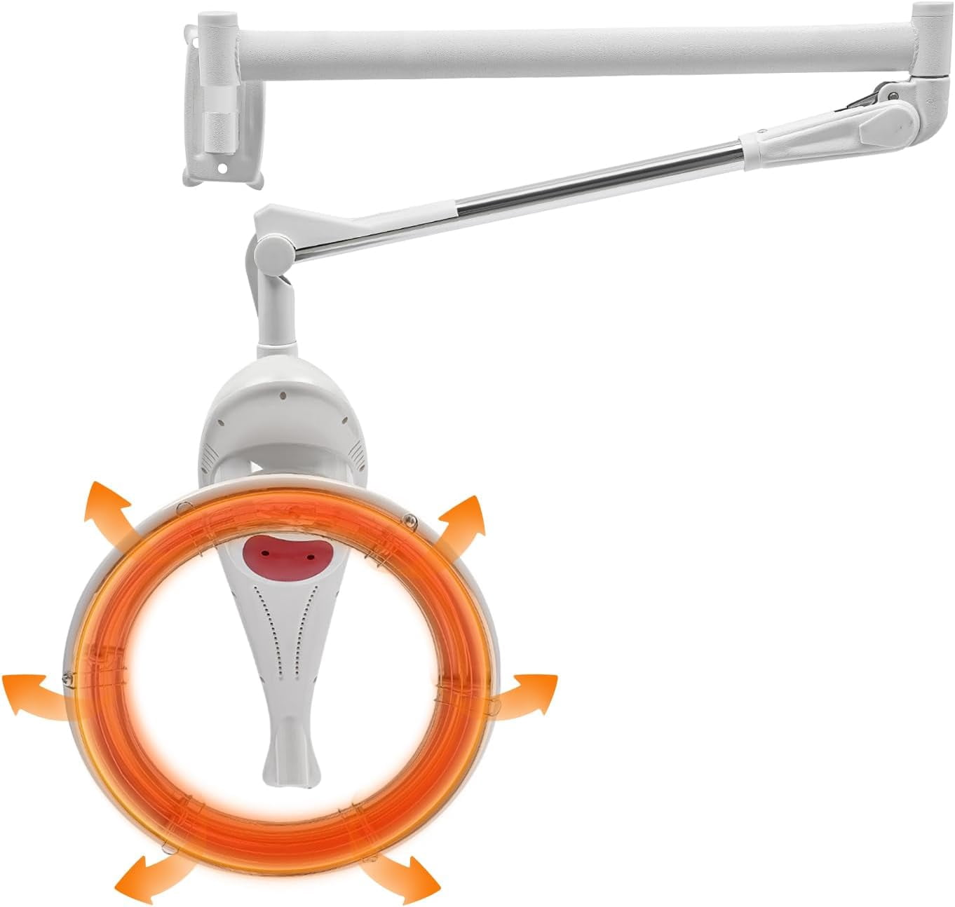 Multifunctional Hair Treatment Machine, 950W Wall Mount Orbiting ...