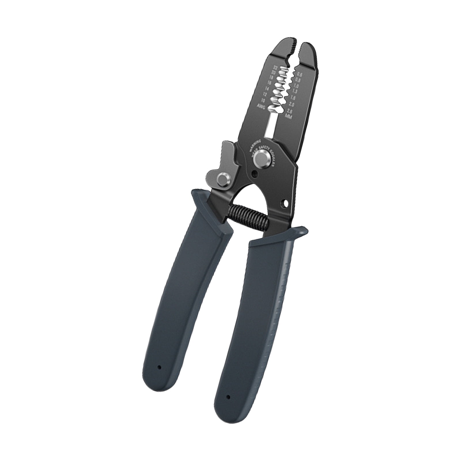 Multifunctional Hand Tool Cable Cutter Crimper Pliers for Stripping and ...