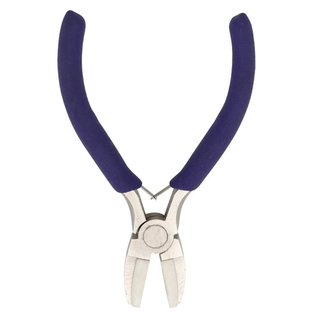 Pliers With Pointed Bent Mouth Steel Wire Jewelry Pliers - Walmart.com