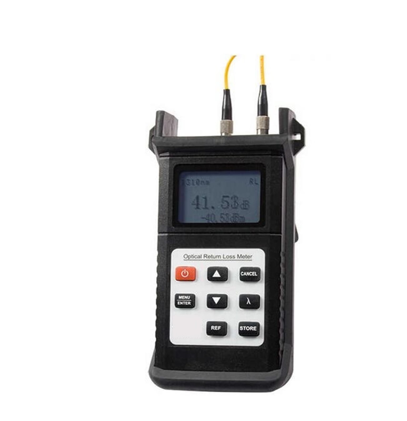 Multifunctional Handheld Fiber Optic Return Loss Tester, Handheld Fiber ...