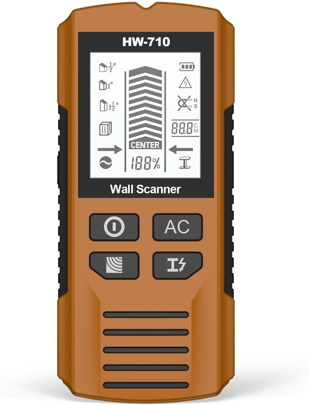 Multifunctional Handheld Metal & Wall Detector, 2025 New Adjustable ...