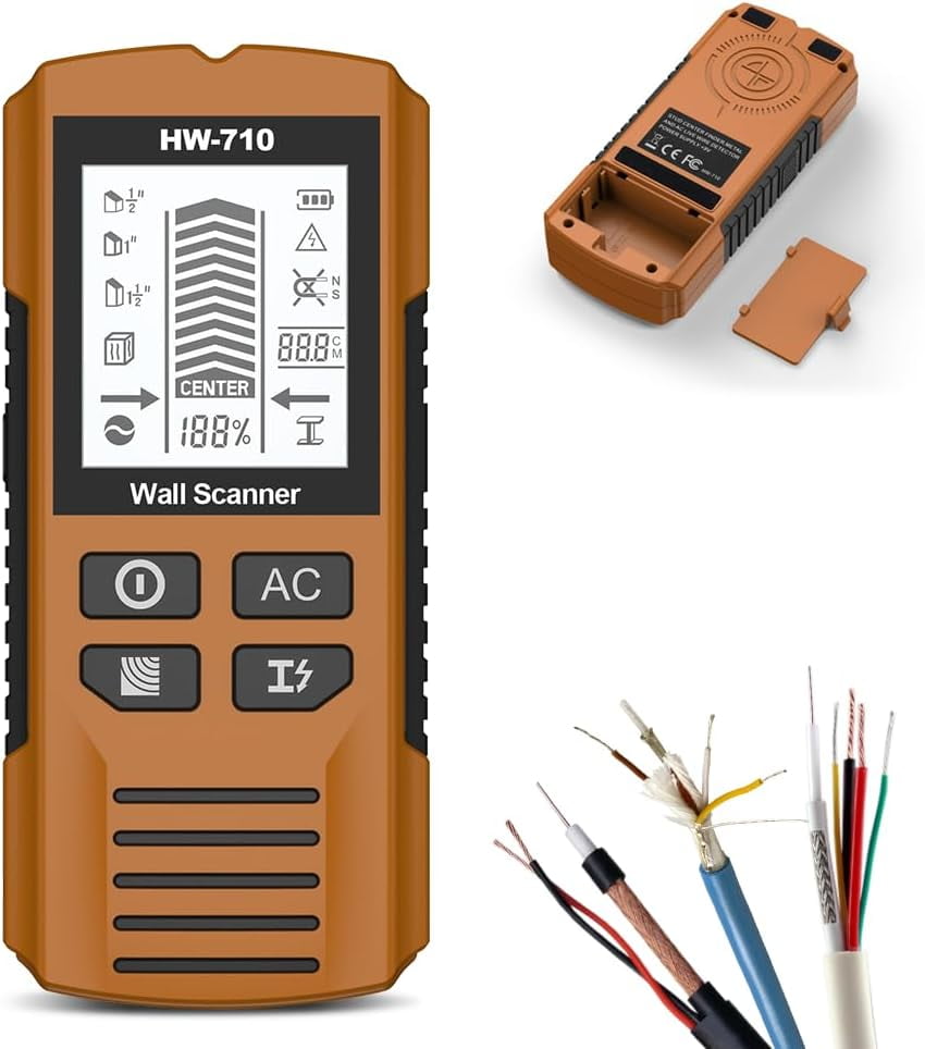 Multifunctional Handheld Metal & Wall Detector, 2025 Upgrade Buyusus ...