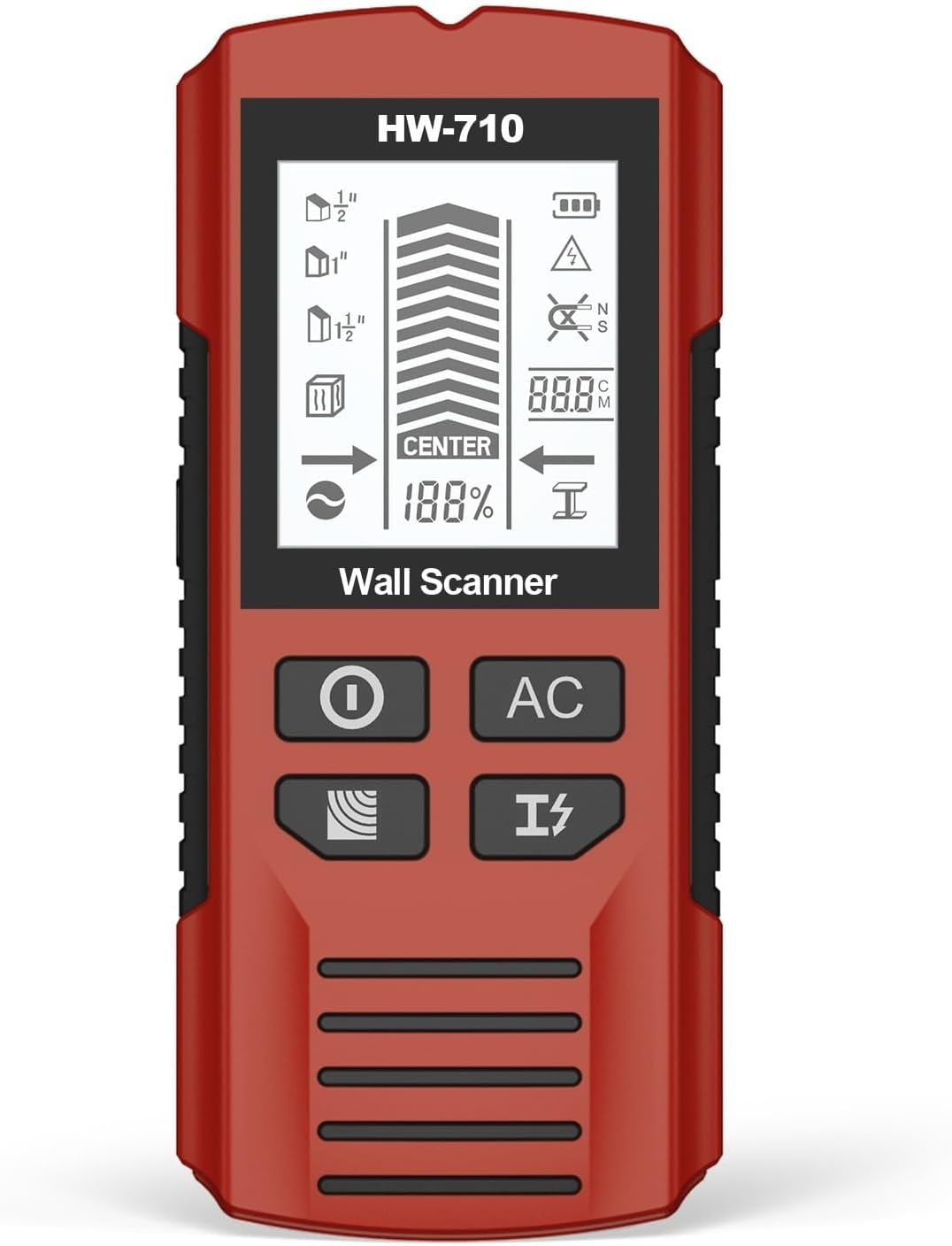 Multifunctional Handheld Metal & Wall Detector - 2025 Upgrade Metal ...