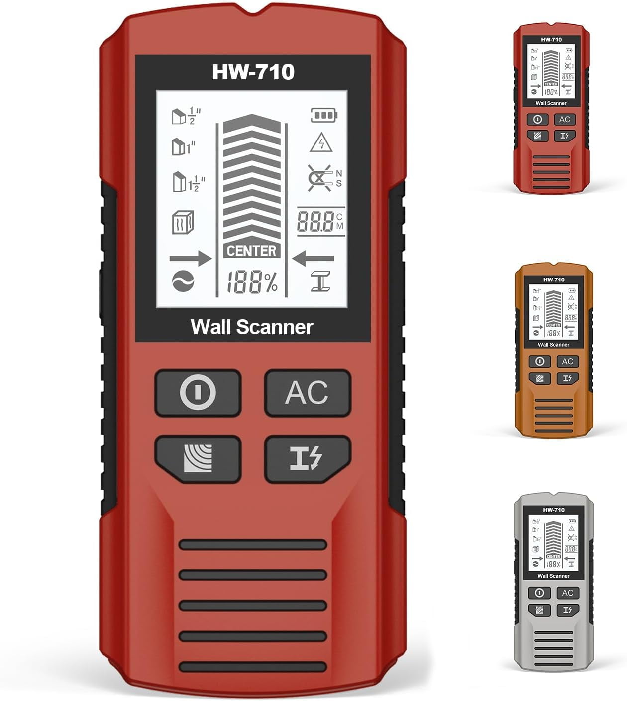 Multifunctional Handheld Metal & Wall Detector, Buyusus Wall Detector ...