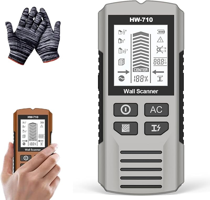 Multifunctional Handheld Metal & Wall Detector, Buyusus Wall Detector ...