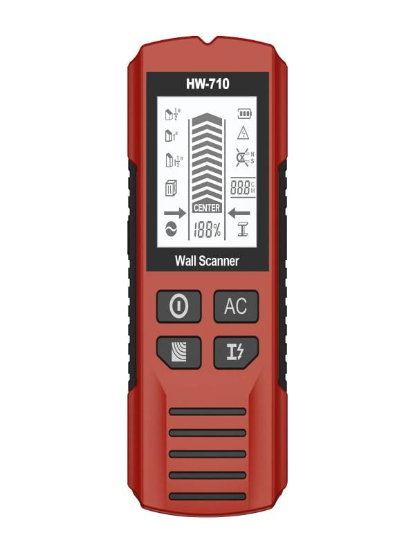 Multifunctional Handheld Metal & Wall Detector, Metal Pipe Detector ...