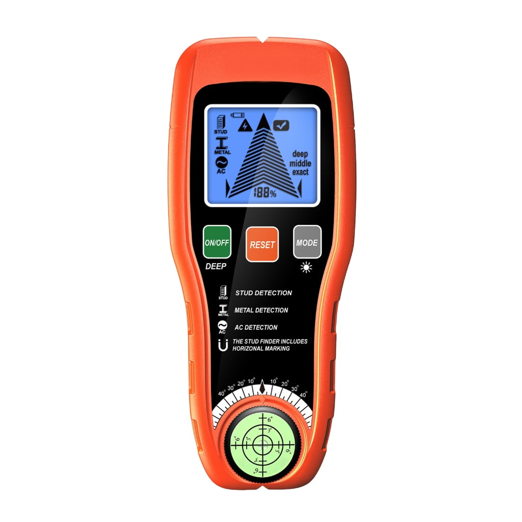 Multifunctional Handheld Wall Detector With High Sensitivity Sensors ...
