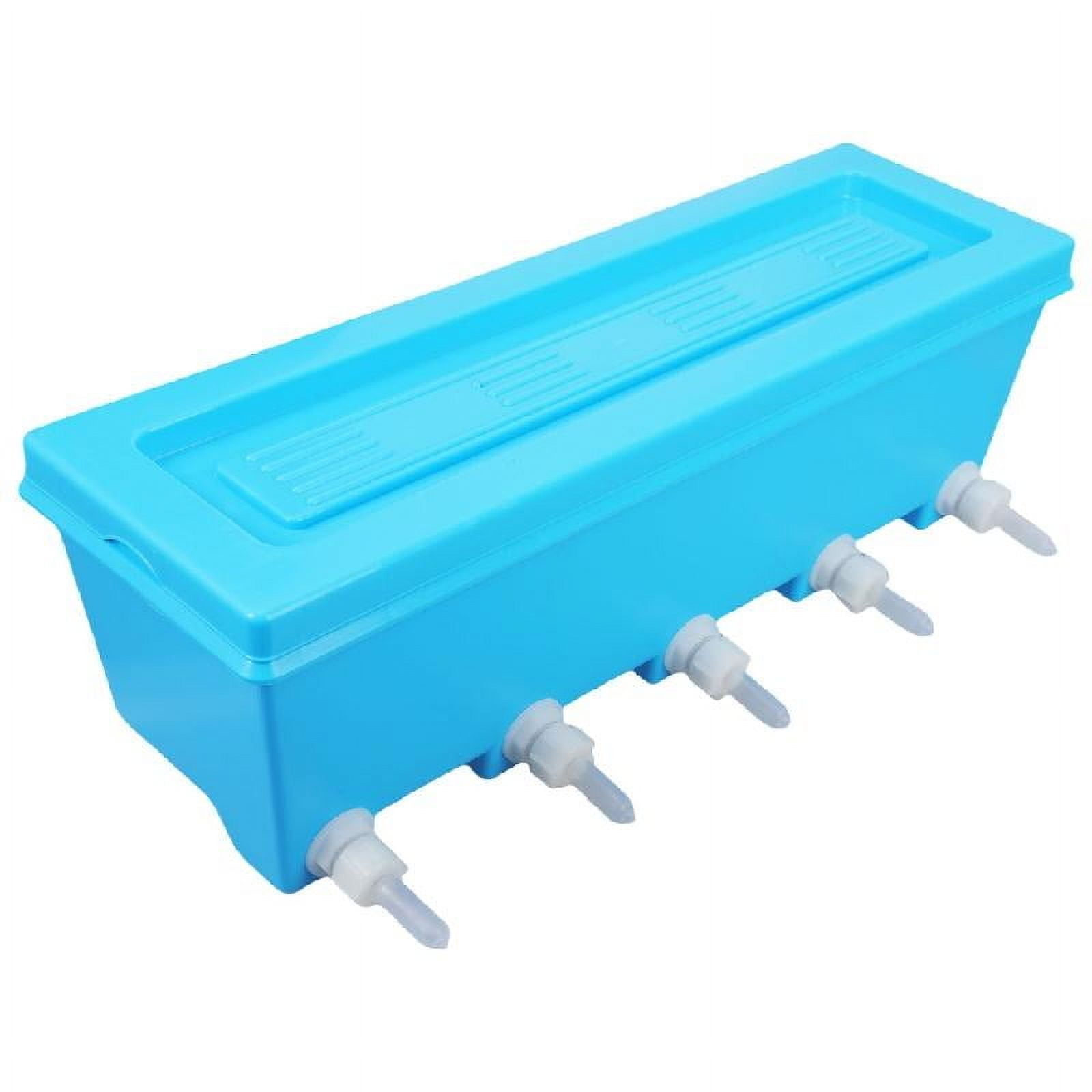 Multifunctional Hanging Milk Feeders 5 Nipple Design For Livestock Pet ...