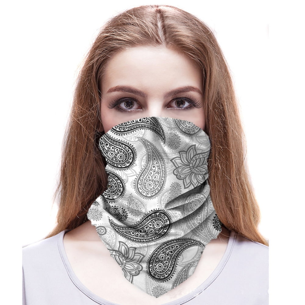 Multifunctional Headwear Face Mask Headband Neck Gaiter, Camo 5 ...