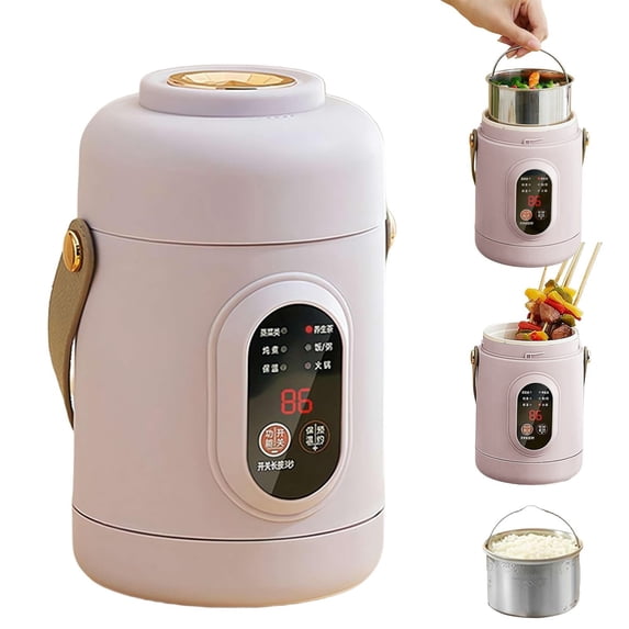 Multifunctional Health Pot 500W Portable Cooker With Ceramic Glaze ...