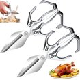 Multifunctional Heavy-Duty Kitchen Shears, 2-Piece Poultry Scissors for ...