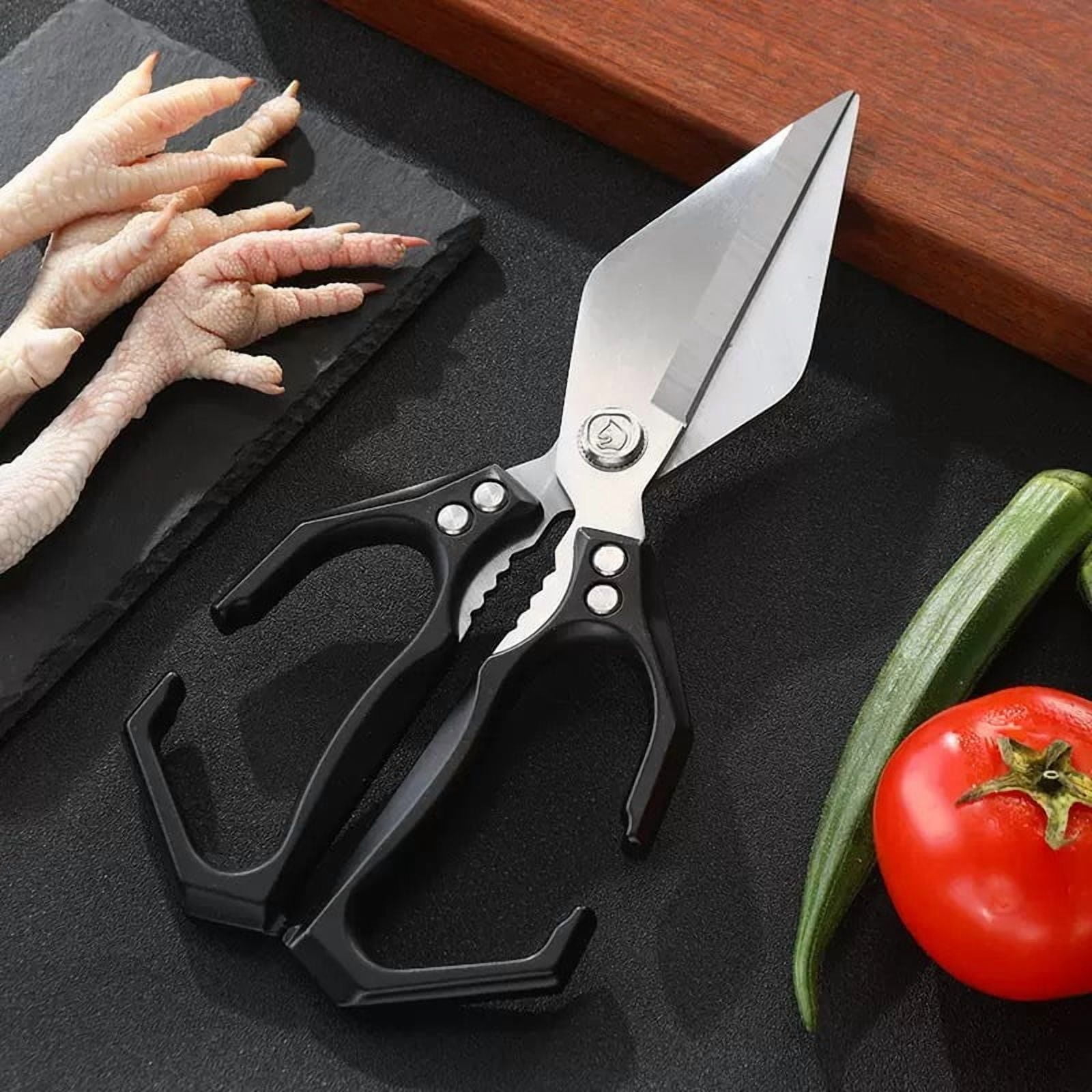 Multifunctional Heavy-Duty Kitchen Shears, 2025 New Heavy Duty Kitchen ...