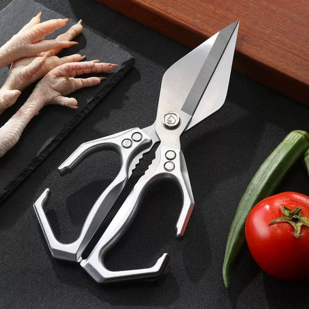 Multifunctional Heavy-Duty Kitchen Shears, 2025 New Heavy Duty Kitchen ...