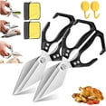 Multifunctional Heavy-Duty Kitchen Shears, Heavy Duty Kitchen Scissors ...