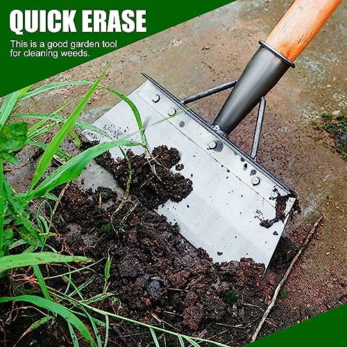 Multifunctional Heavy Duty Steel Garden Shovel - Outdoor Flat Shovel ...