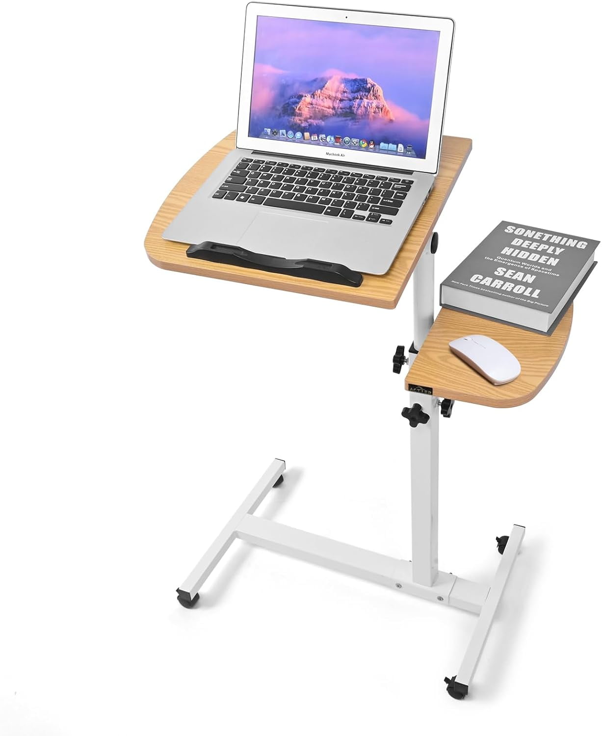 Multifunctional Height Adjustable Table with Wheels | Ultimate Single ...