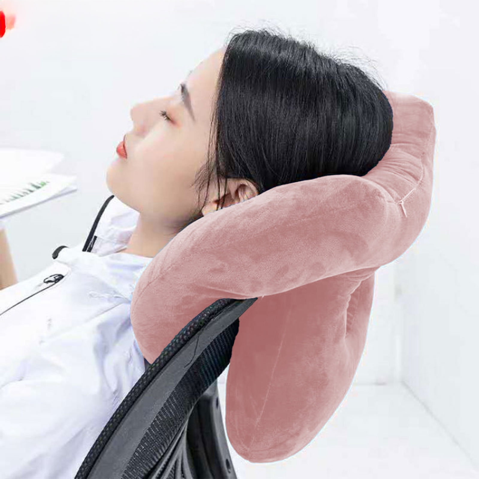 Multifunctional Hollow Desktop Nap Pillow for Office & Travel - Double ...