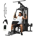 Multifunctional Home Gym Equipment, Workout Station with 150LBS Weight ...