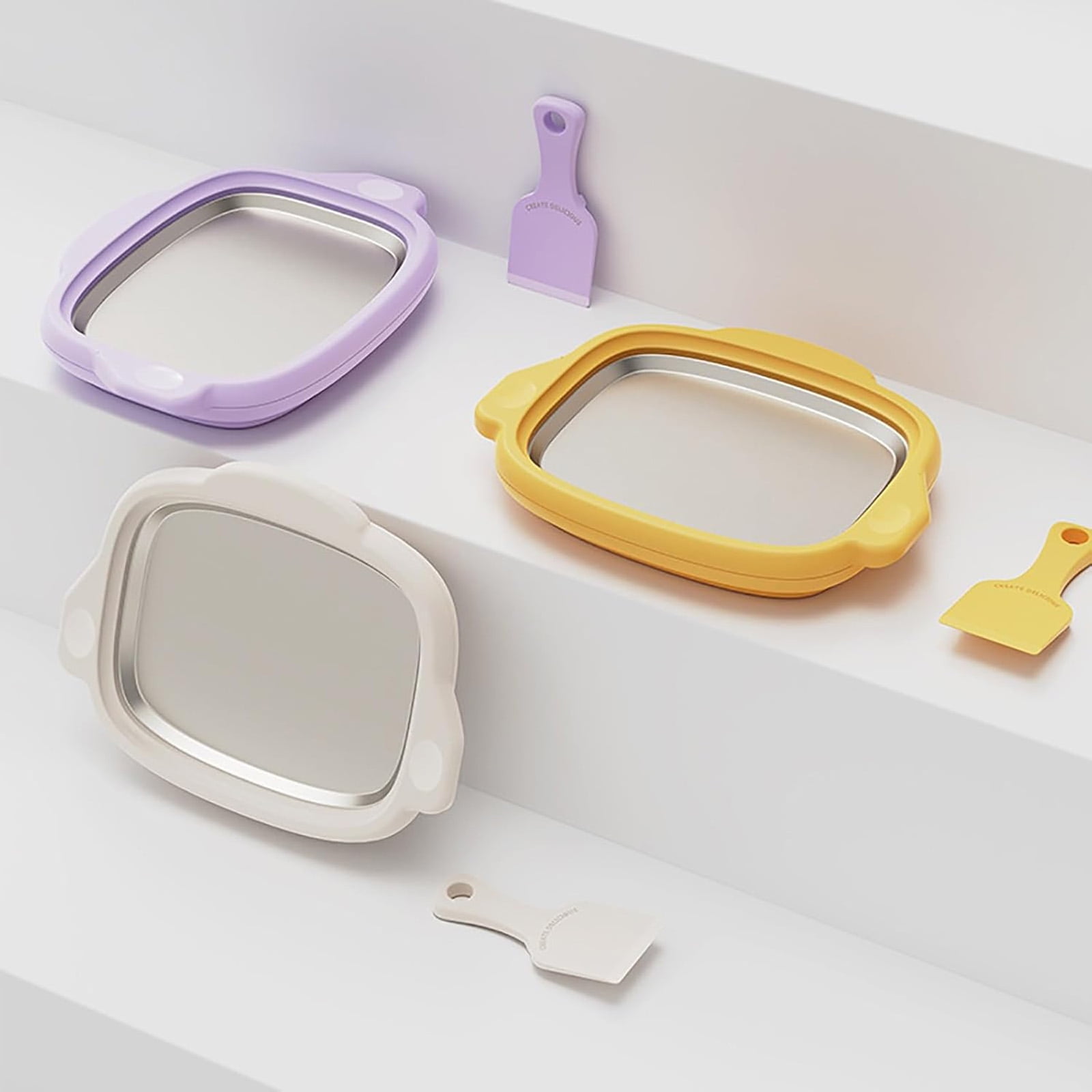 Multifunctional Home Ice Cream Maker & Yogurt Maker For Diy Dessert ...