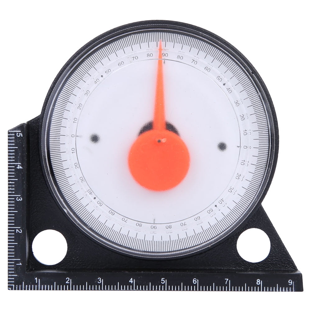 Multifunctional Inclinometer & Level Meter, Durable Plastic Angle Gauge ...