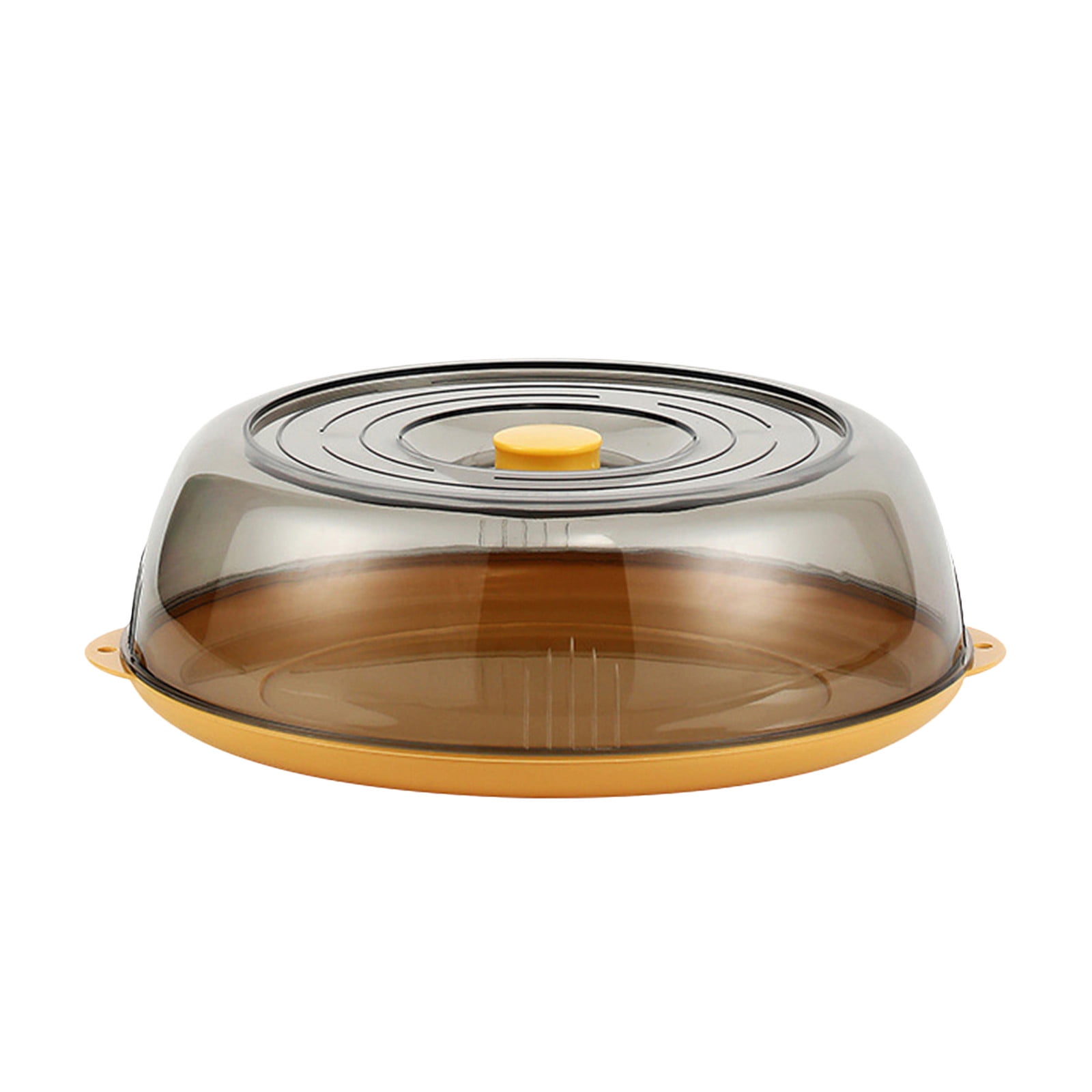 Multifunctional Insulated Food Cover with Transparent Lid, Soilproof ...