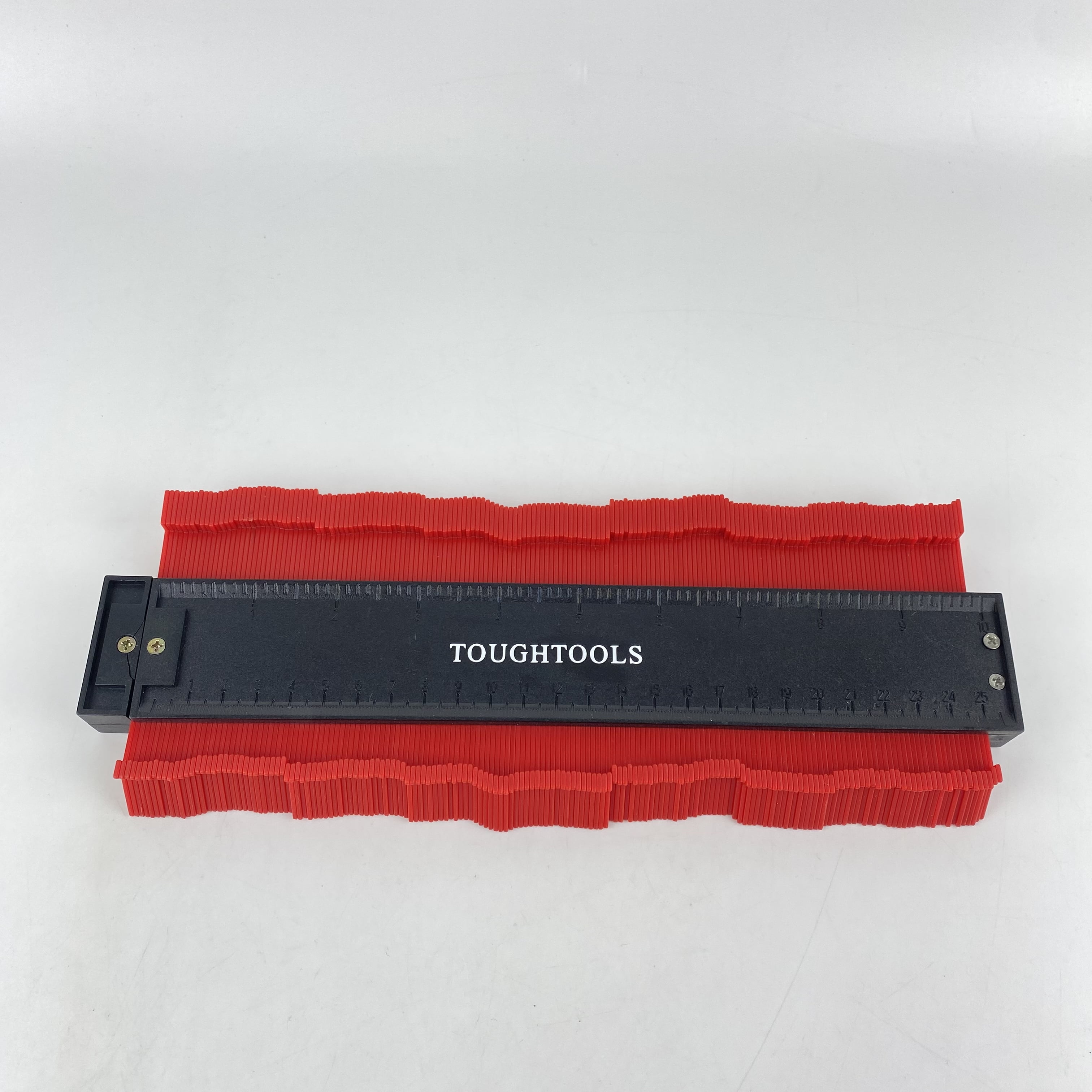 Multifunctional Irregular Ruler Woodwooking Measuring Too ABS Plastic ...