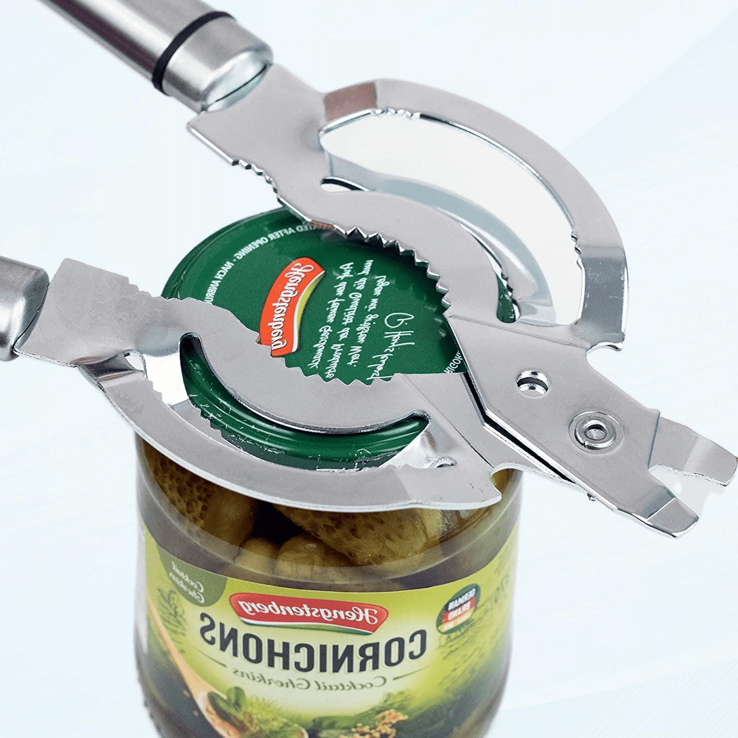Multifunctional Jar Opener for Weak Hands, Stainless Steel Lid Opener ...