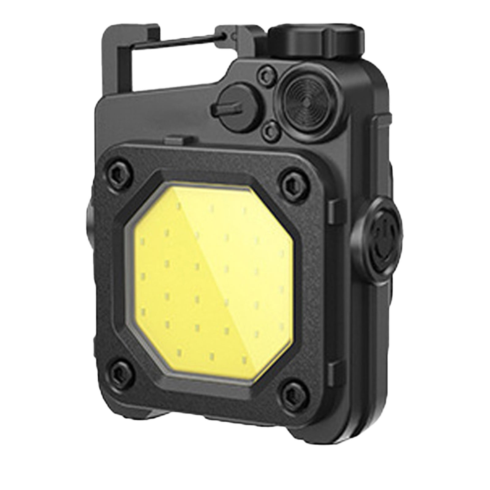 Multifunctional Keychain Light Strong Light Rechargeable Flashlight ...