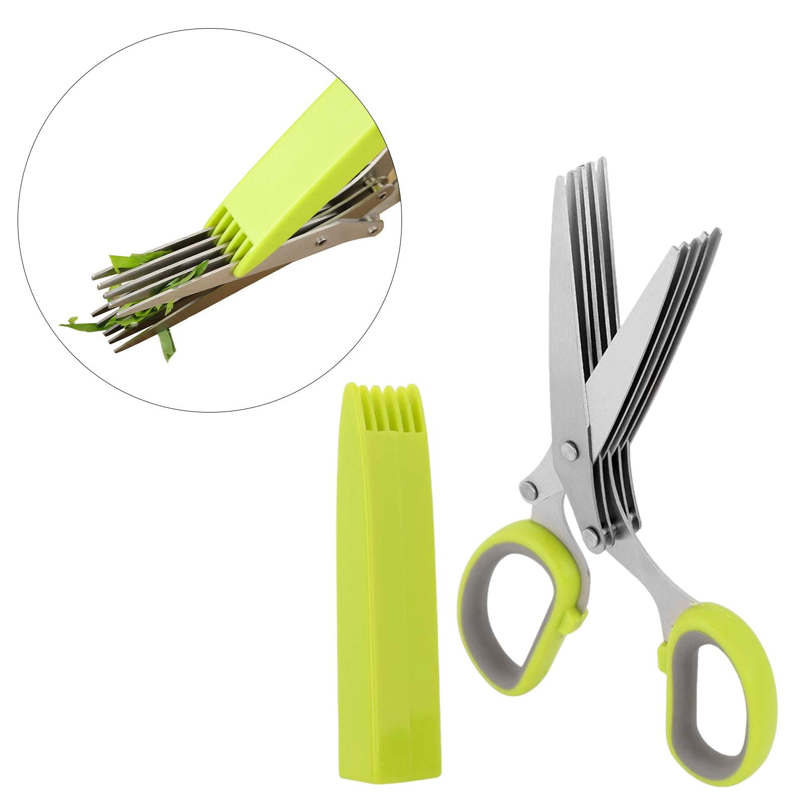 Multifunctional Kitchen Accessories Stainless 5 Layers Chopped Green ...