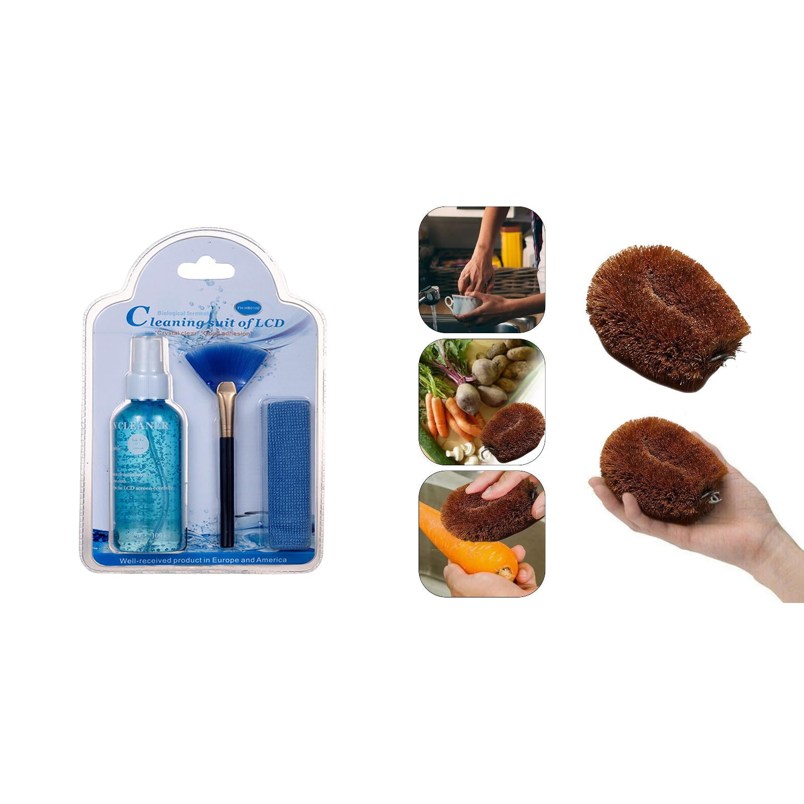 Multifunctional Kitchen Cleaning Supplies Set Gap Keyboard Cleaning Kit ...