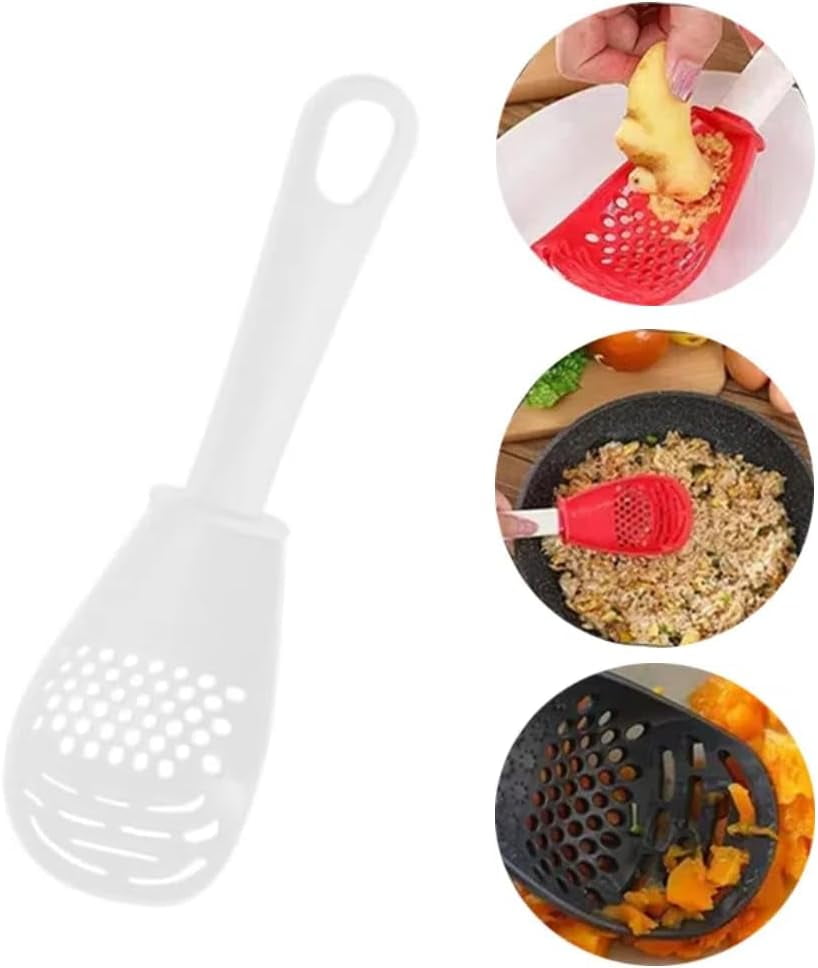 Multifunctional Kitchen Cooking Spoon, 2025 New Multipurpose Grinding ...