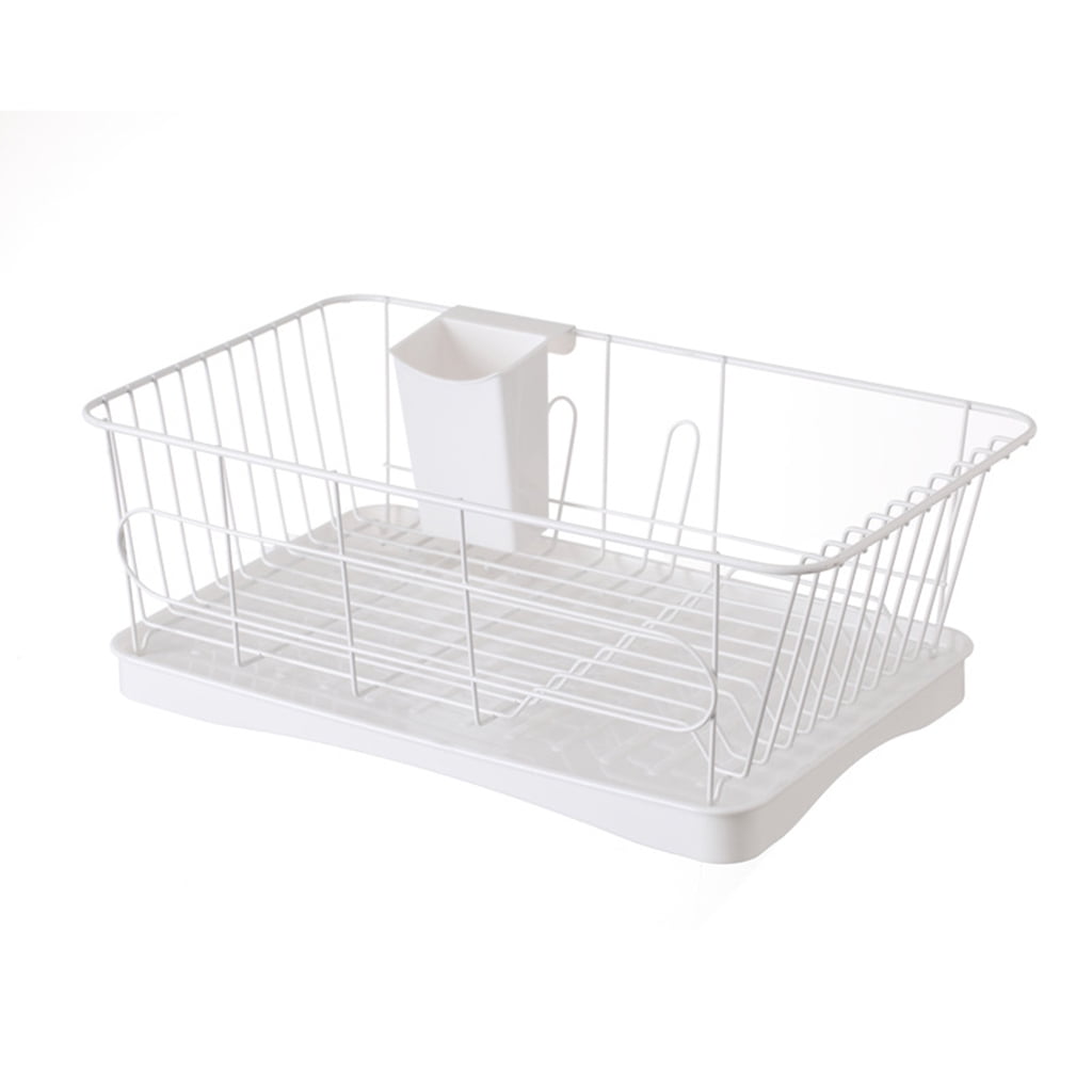 Multifunctional Kitchen Dish Drainer Drain Board Sundry Storage Rack ...