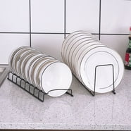 Cuisinel Cookware Shelf Stand - 5-Tier Stacker Pan Organizer for ...