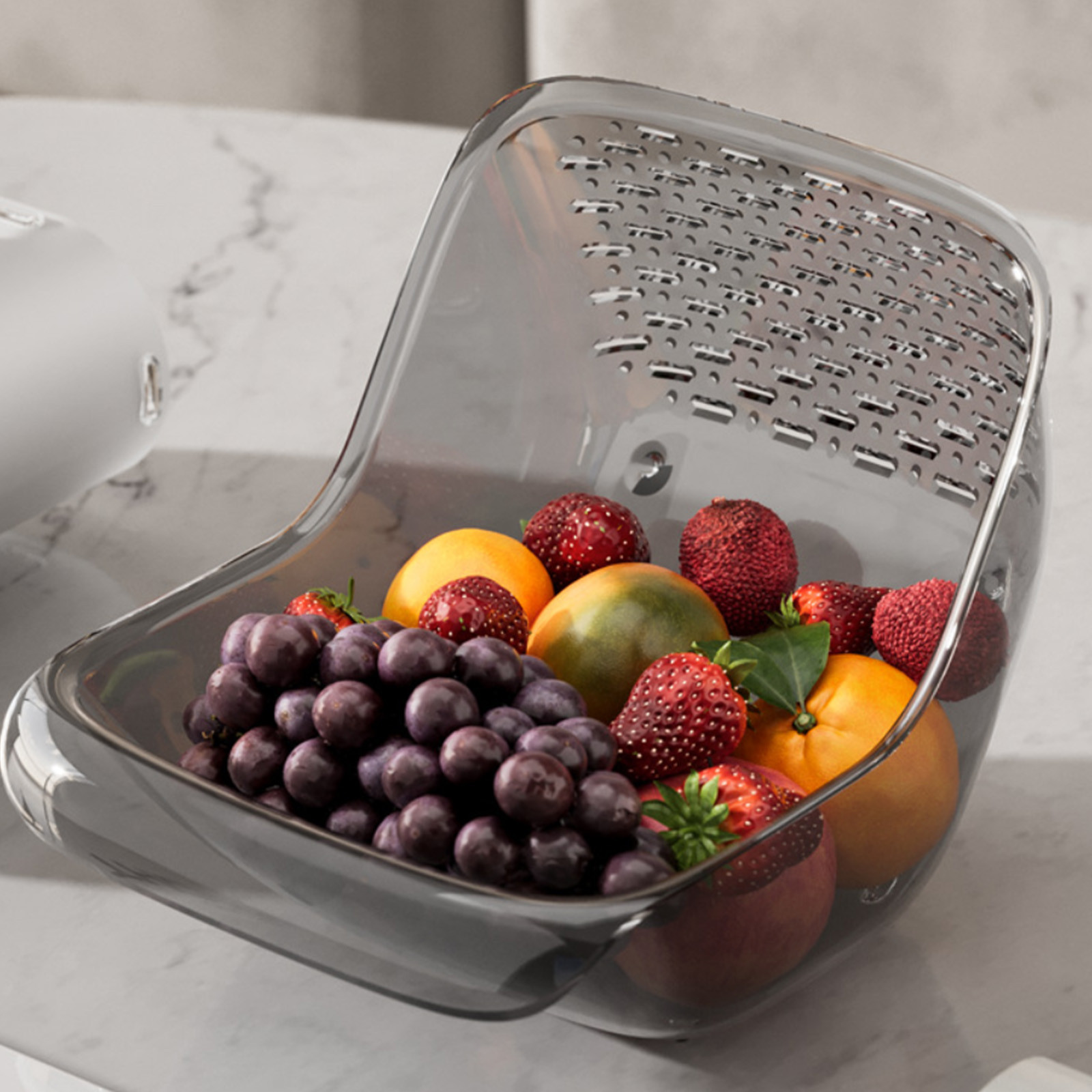 Multifunctional Kitchen Drainage Basket - Kitchen Strainer and Strainer ...