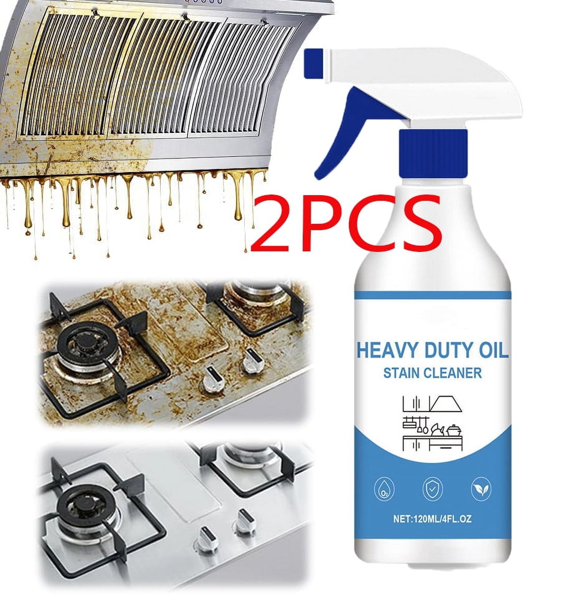 Multifunctional Kitchen Foam Cleaner, Heavy Oil Stain Cleaner Spray ...